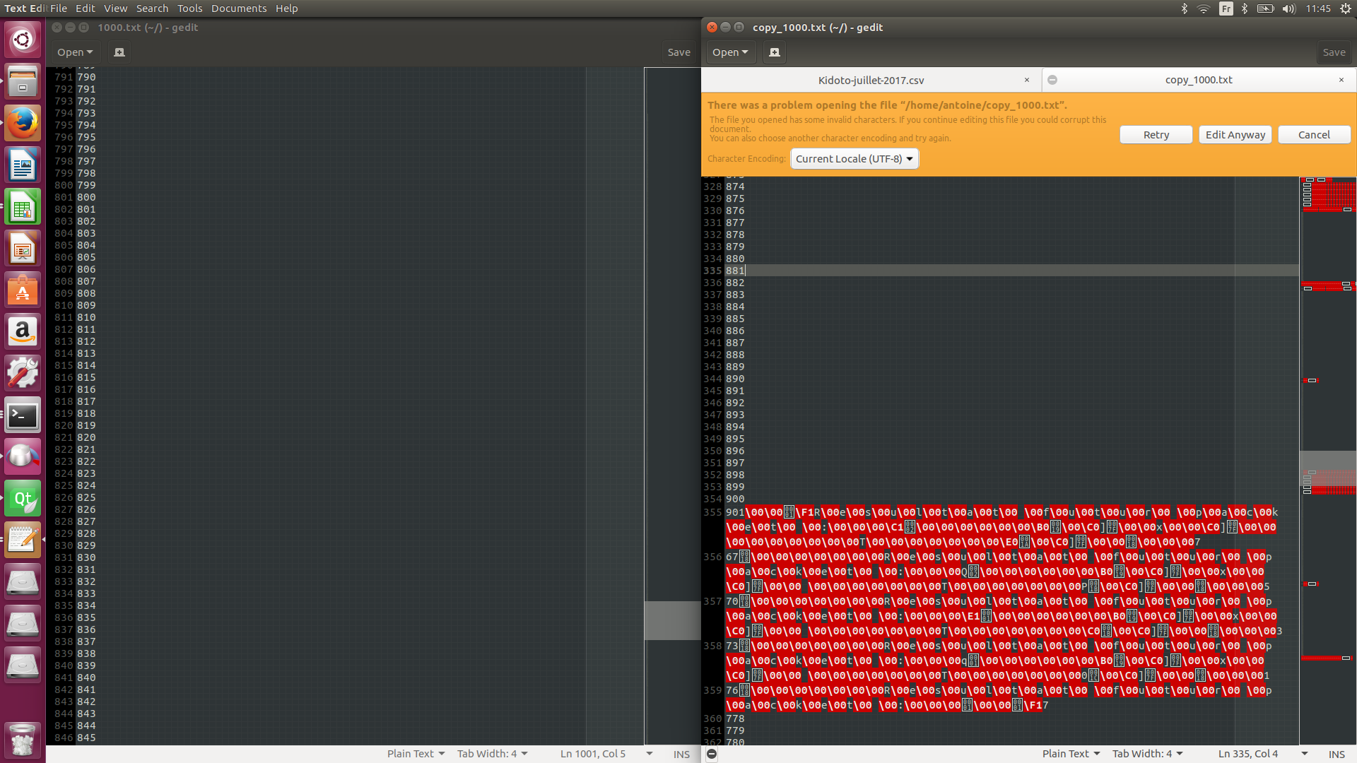 [Résolu] [QT] Probleme de lecture liste QFuture (QByteArra) - QUdpSocket, QDataStream ...